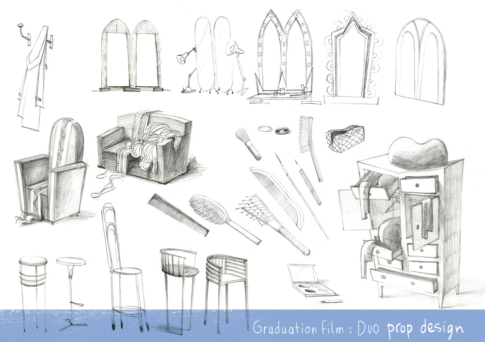 Graduation film and earliest work, BGs for Gumball - Guitty Mojabi ...