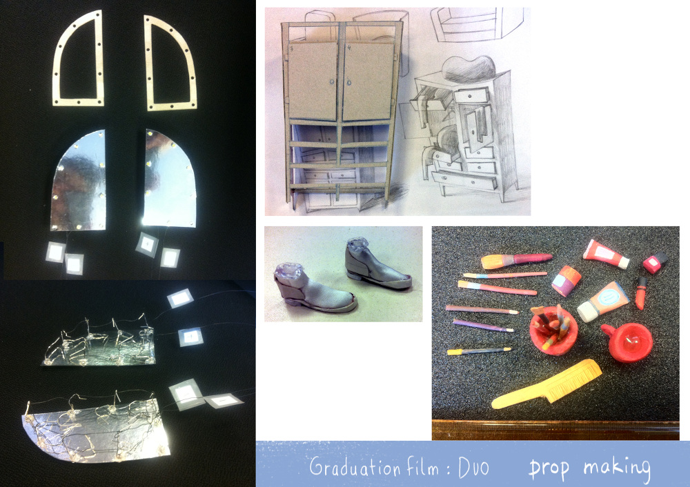 Graduation film and earliest work, BGs for Gumball - Guitty Mojabi ...