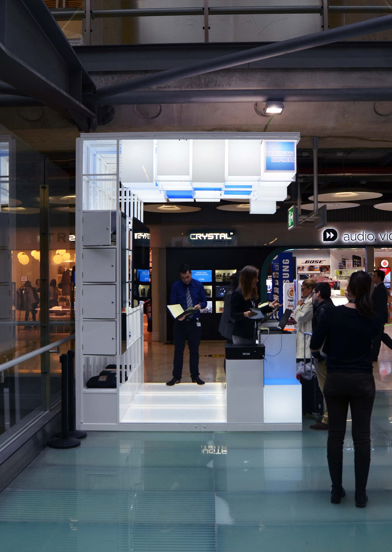 Stand American Express - ACA Alfonso Cort Arquitecto