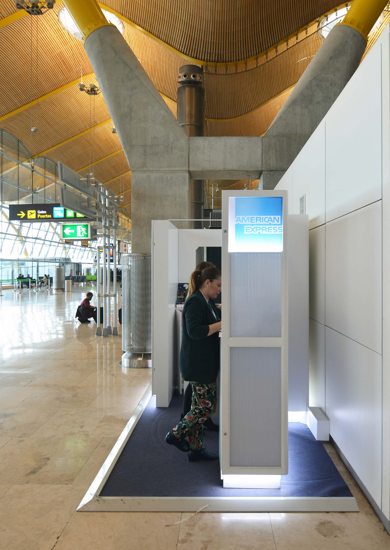Stand Amex iCUBE - ACA Alfonso Cort Arquitecto