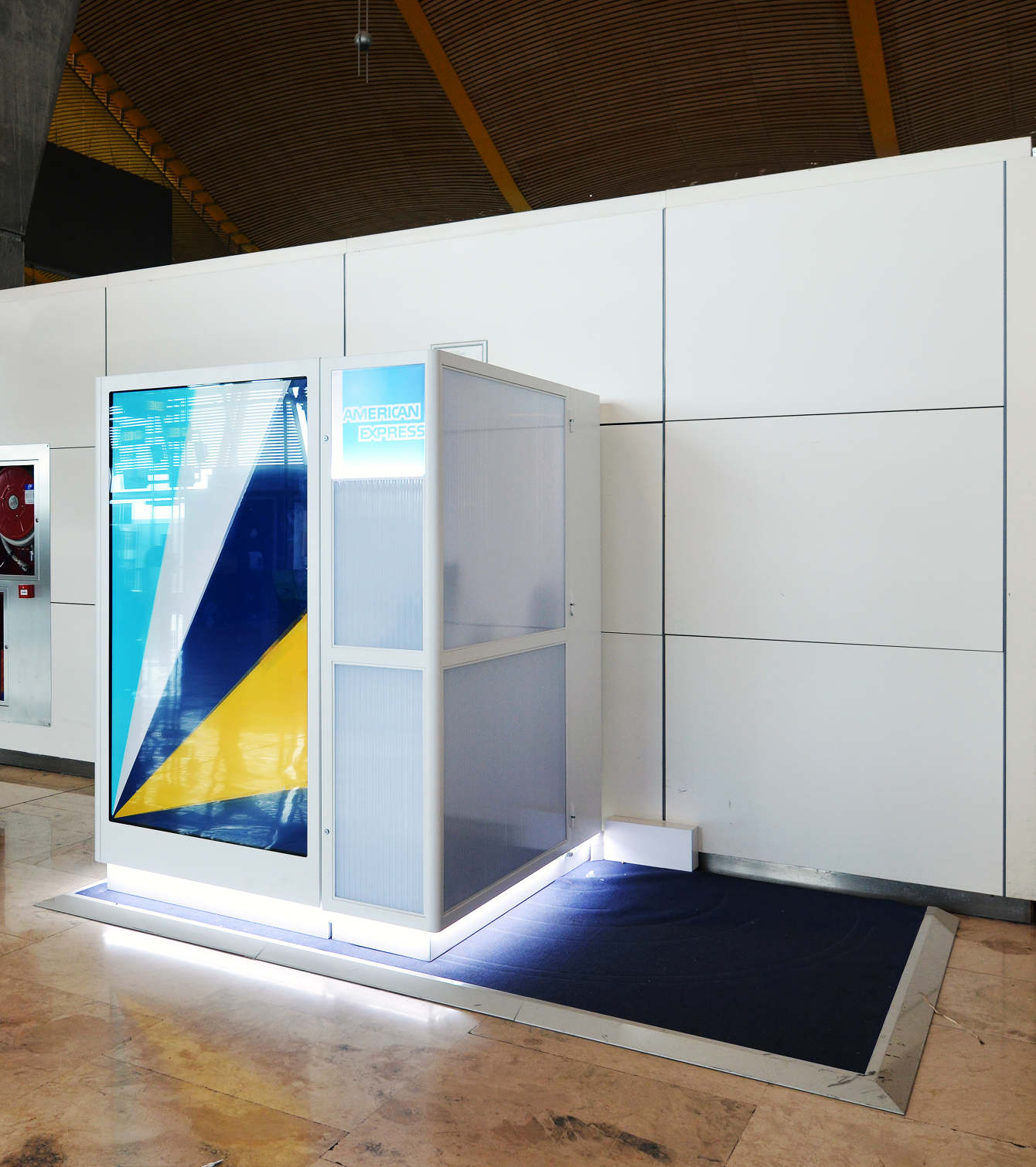 Stand Amex iCUBE - ACA Alfonso Cort Arquitecto