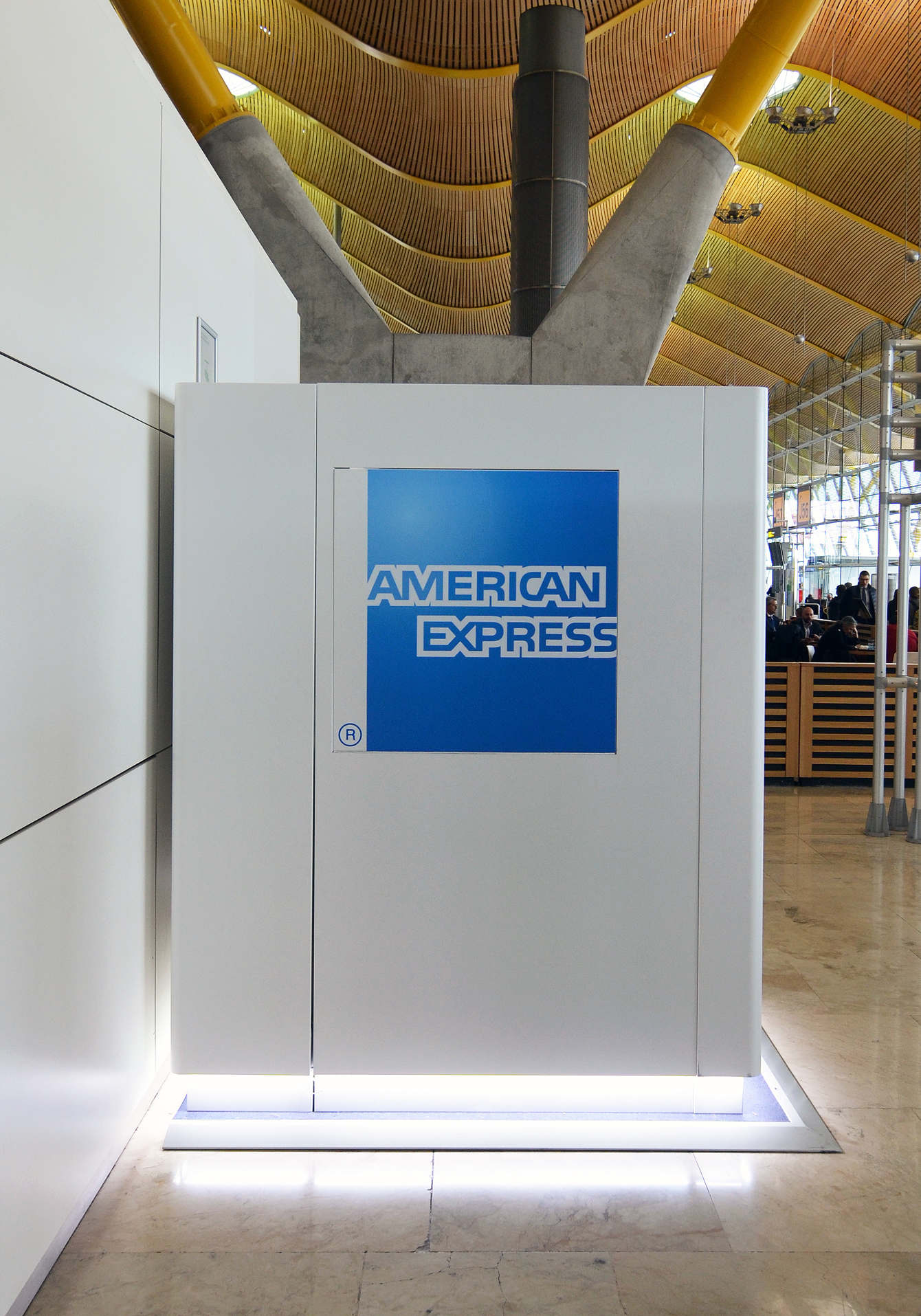 Stand Amex iCUBE - ACA Alfonso Cort Arquitecto