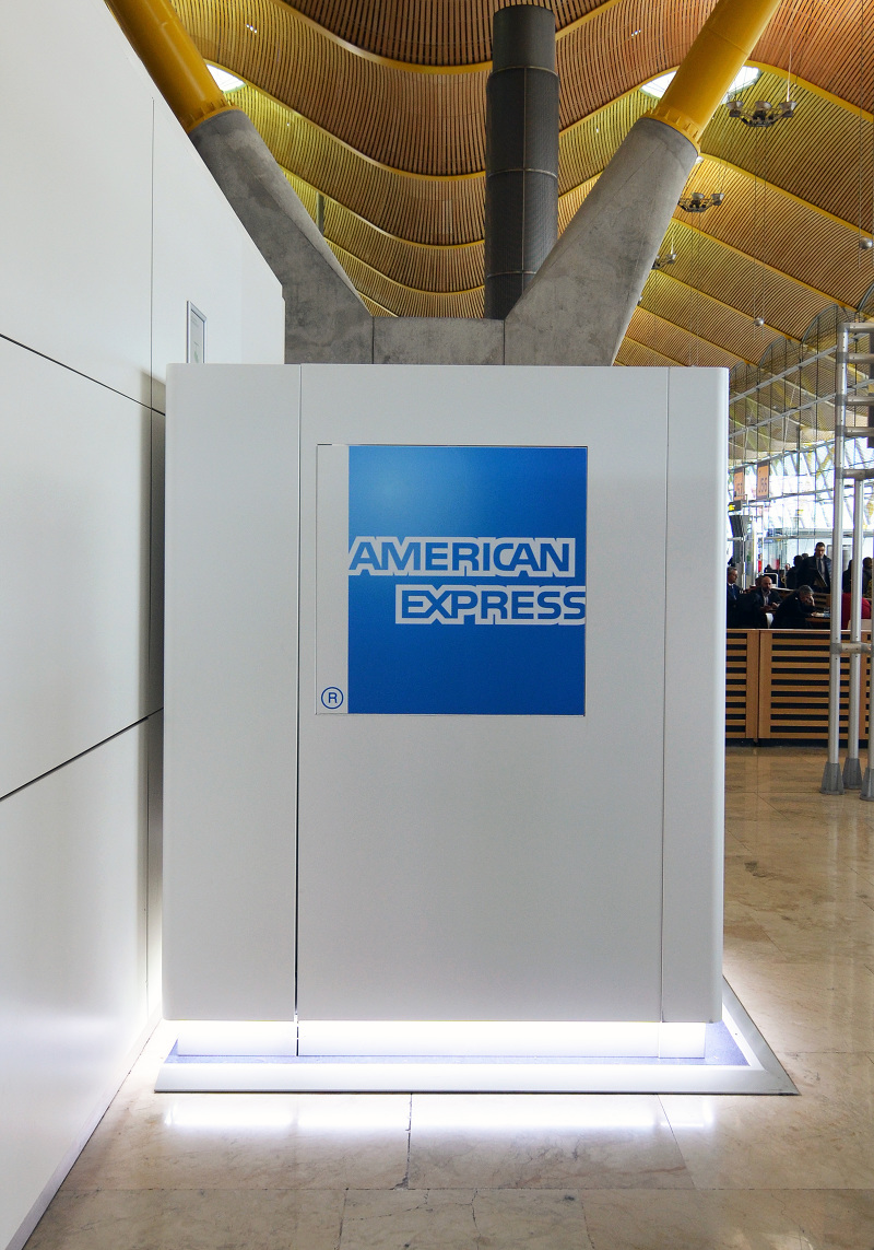 Stand Amex iCUBE - ACA Alfonso Cort Arquitecto