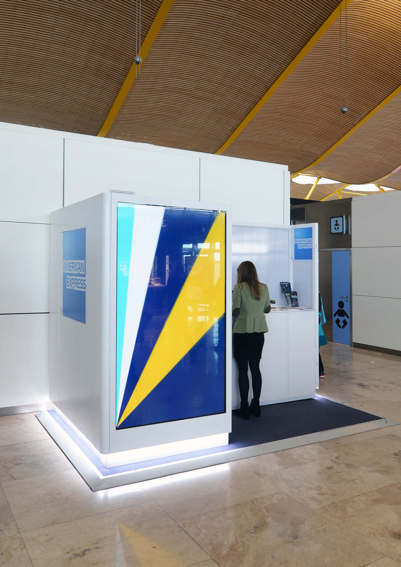 Stand Amex iCUBE - ACA Alfonso Cort Arquitecto