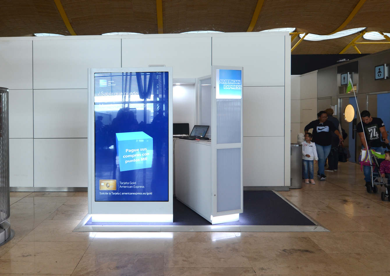 Stand Amex iCUBE - ACA Alfonso Cort Arquitecto