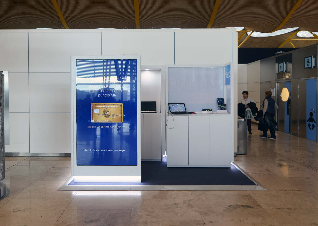 Stand Amex iCUBE - ACA Alfonso Cort Arquitecto