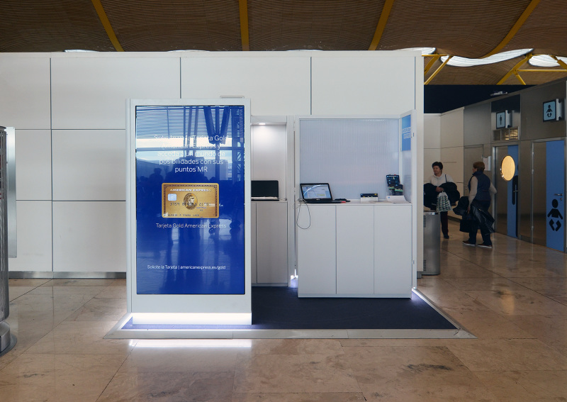 Stand Amex iCUBE - ACA Alfonso Cort Arquitecto