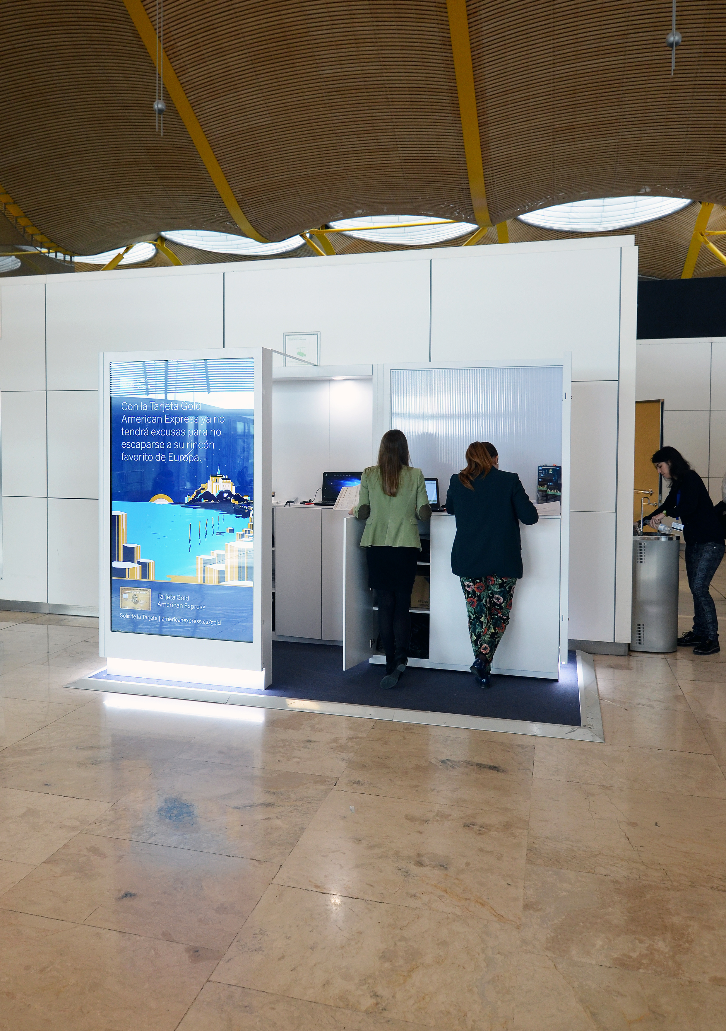 Stand Amex iCUBE - ACA Alfonso Cort Arquitectos