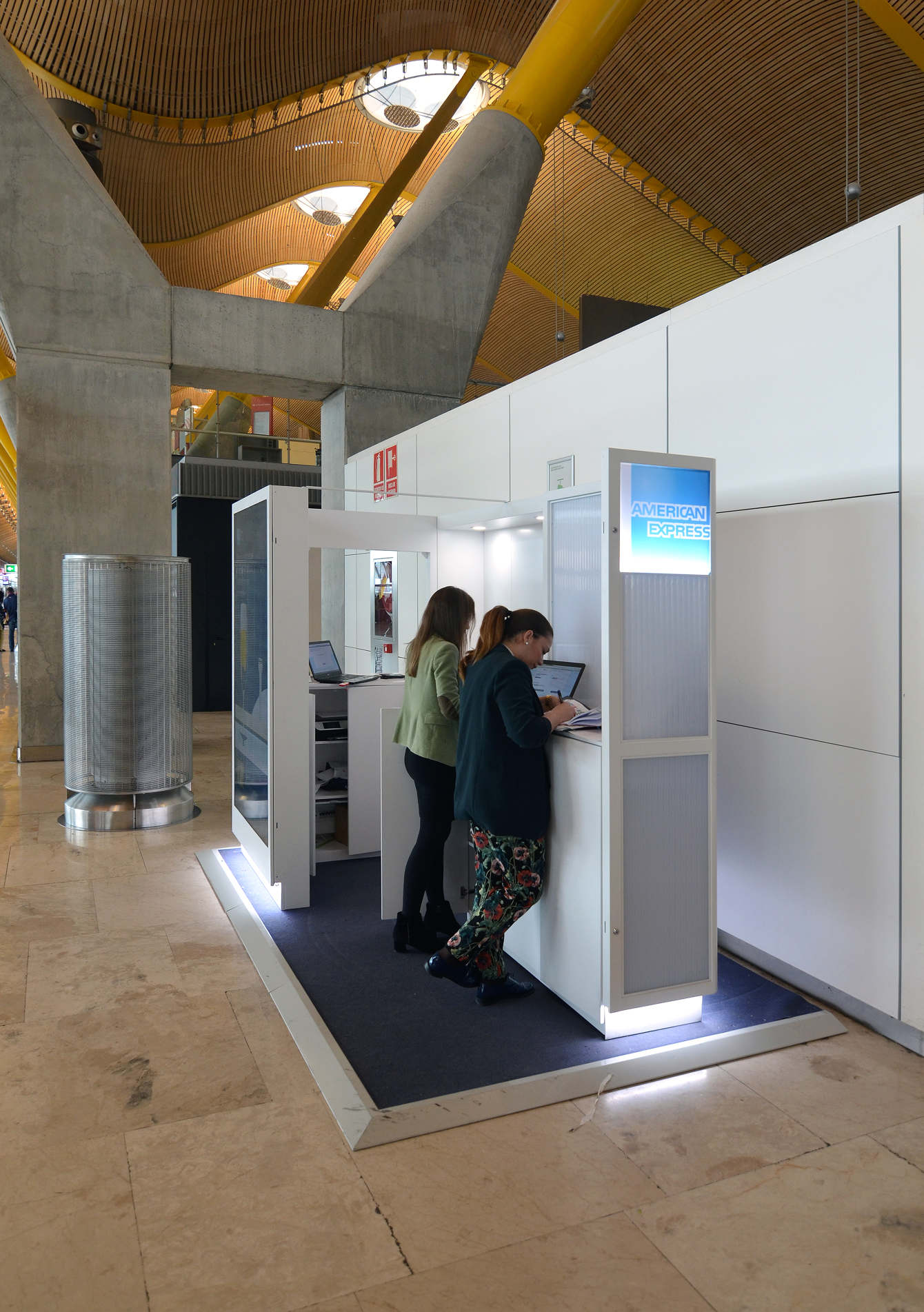 Stand Amex iCUBE - ACA Alfonso Cort Arquitecto