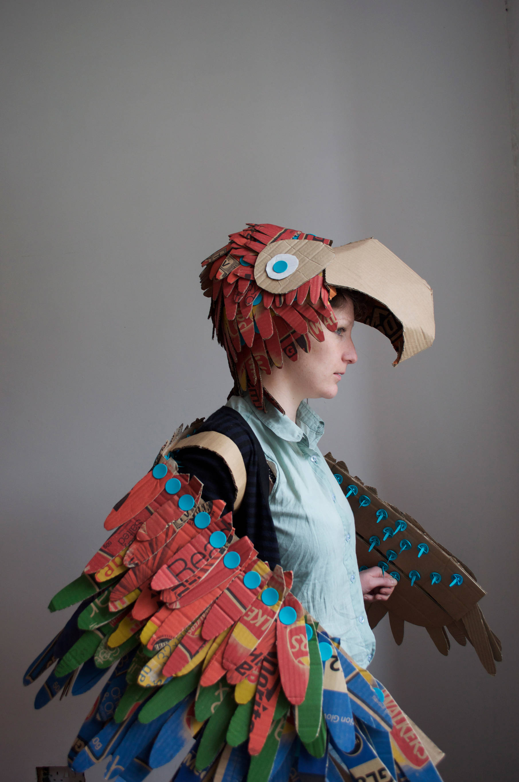 Parrot Costume - Lottie Smith