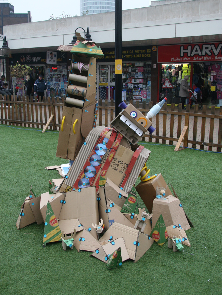 Smash Robot - Lottie Smith