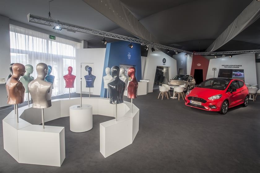 ALL-NEW FIESTA MEDIA LAUNCH - Emma Waite