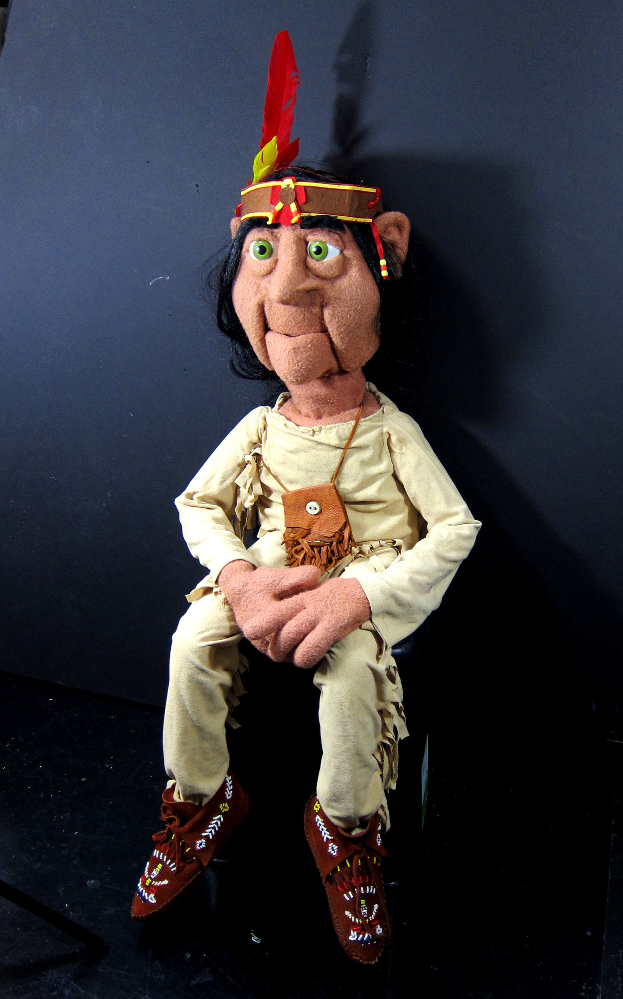 Chief One Feather - SpencerArt