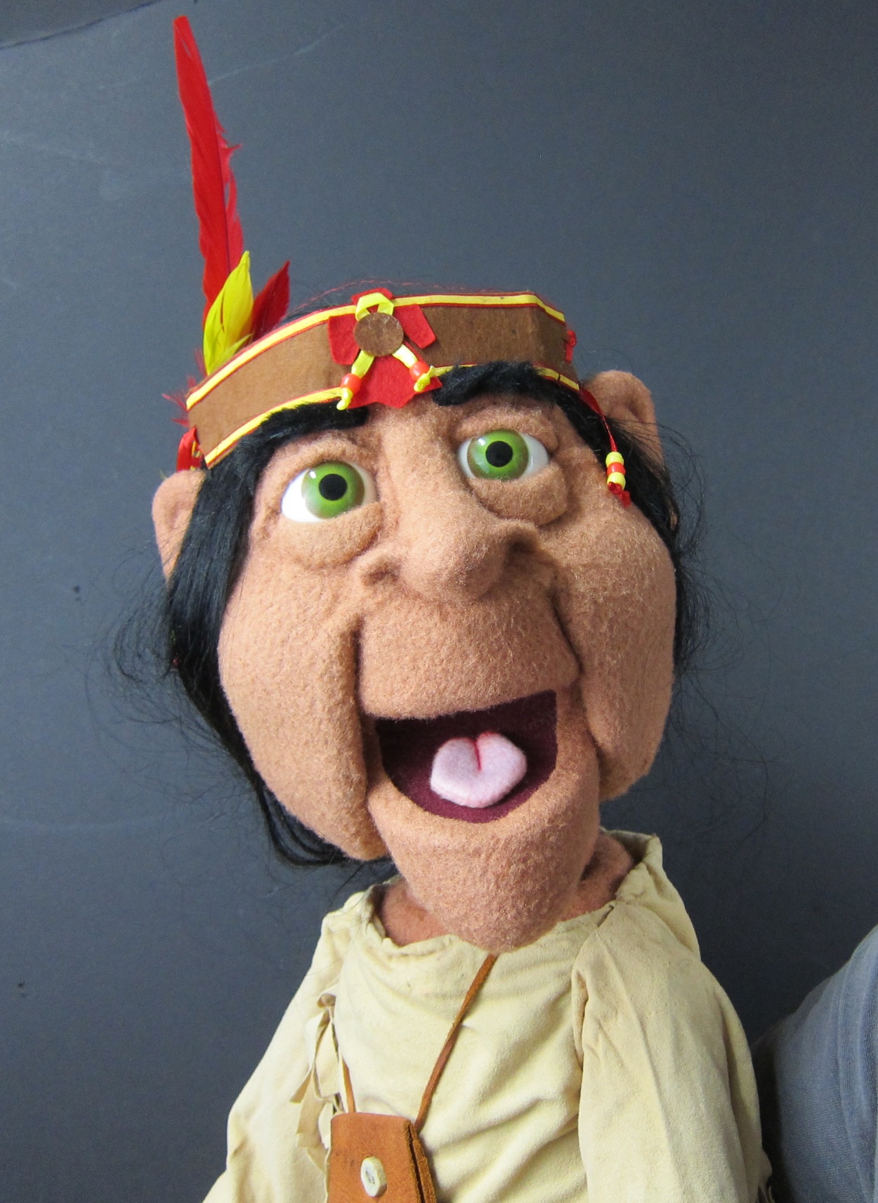 Chief One Feather - SpencerArt