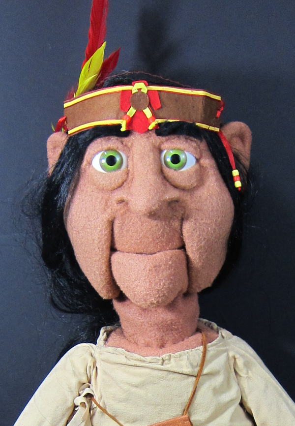 Chief One Feather - SpencerArt