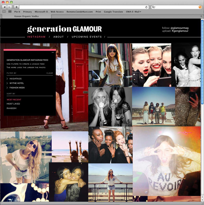 Generation Glamour - Jenny Ryan