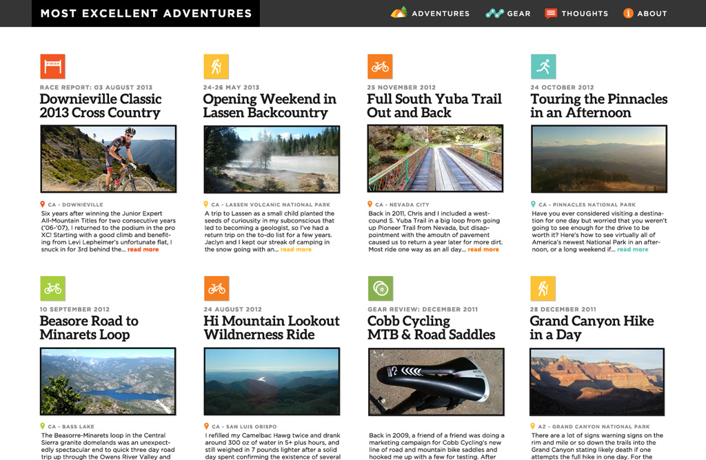 Most Excellent Adventures - Jaclyn DeMartini