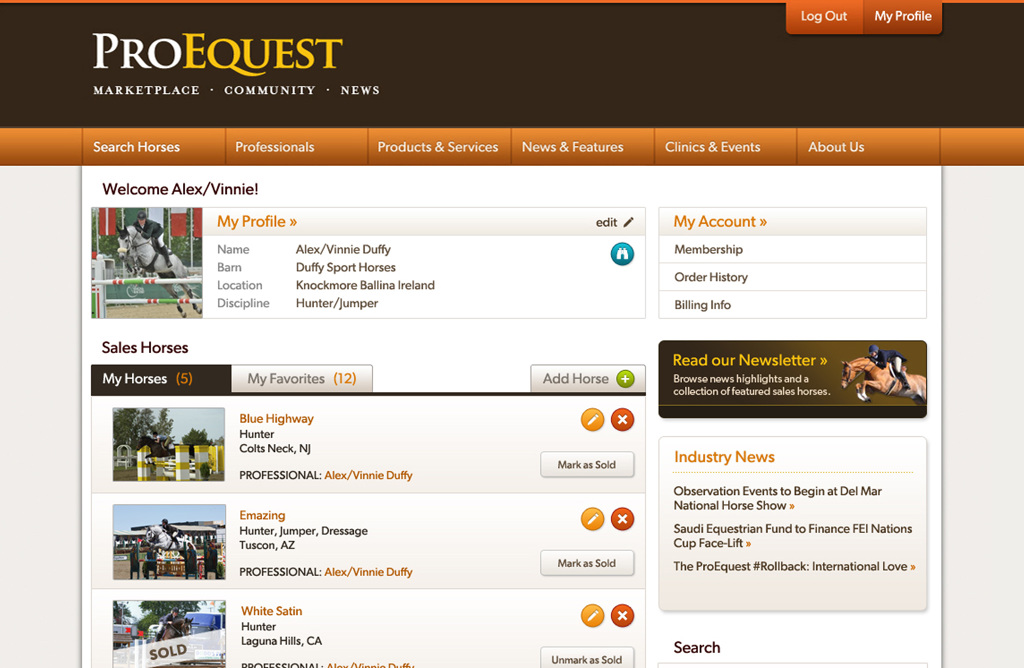 ProEquest - Jaclyn DeMartini