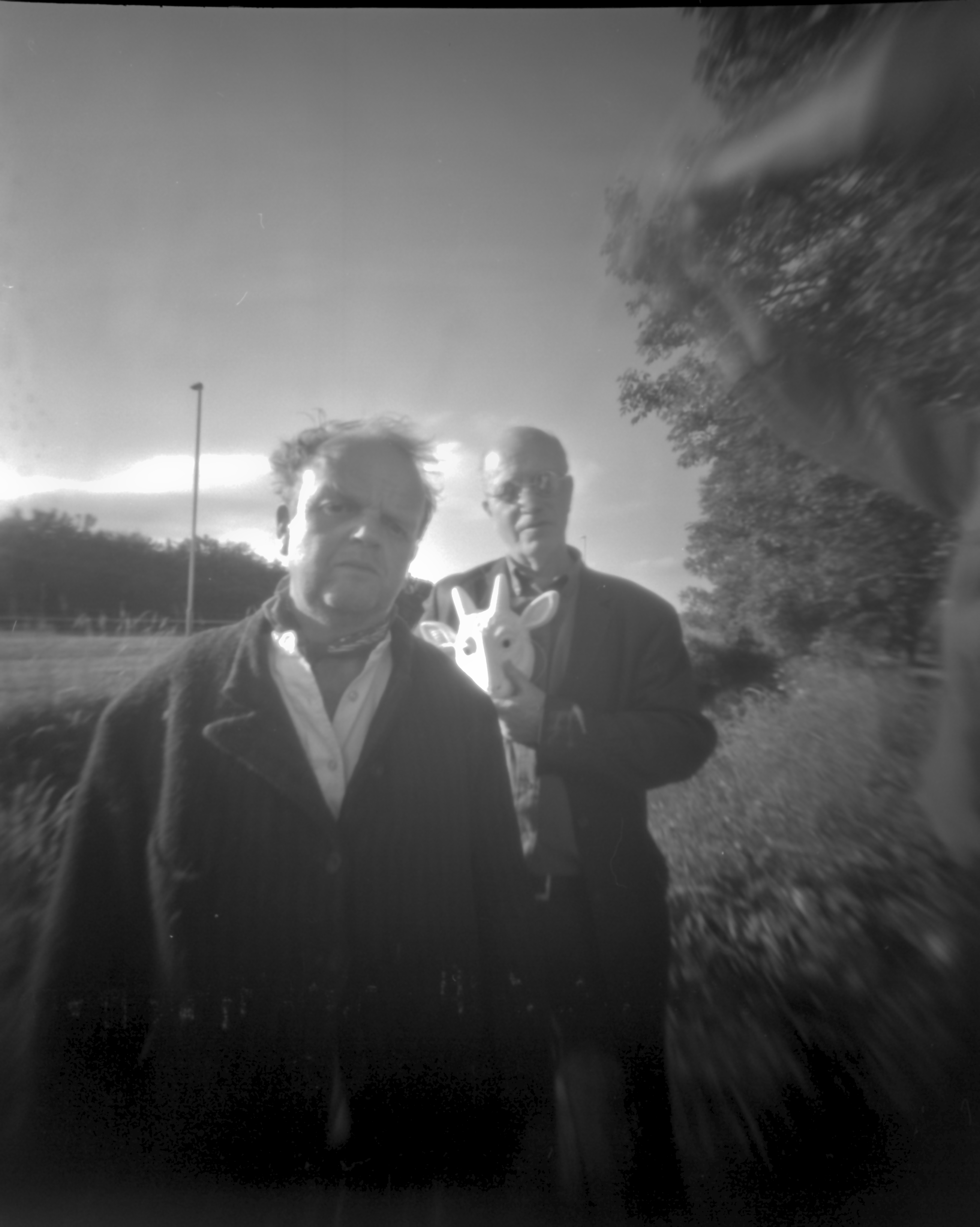 Pinhole Portraits - Anonymous Bosch