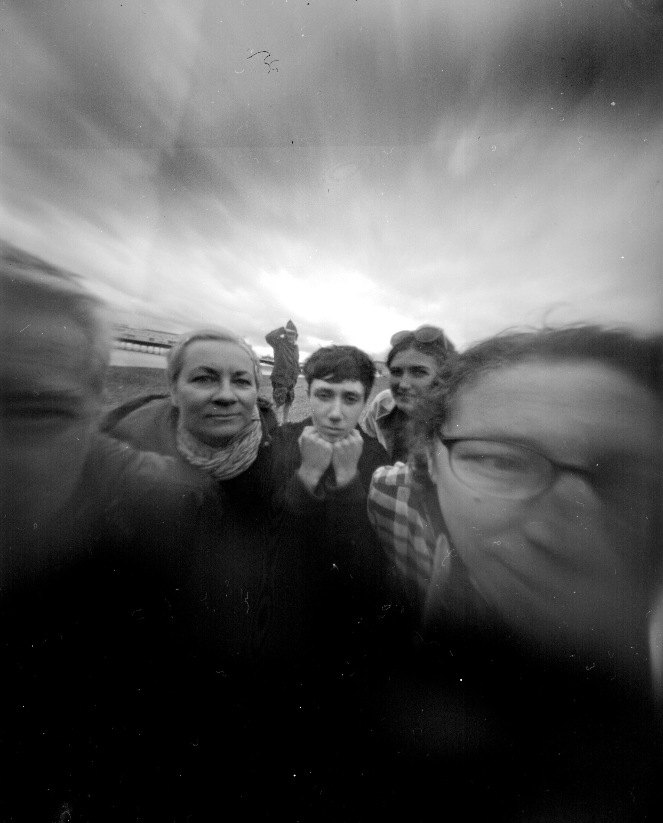 Pinhole Portraits - Anonymous Bosch