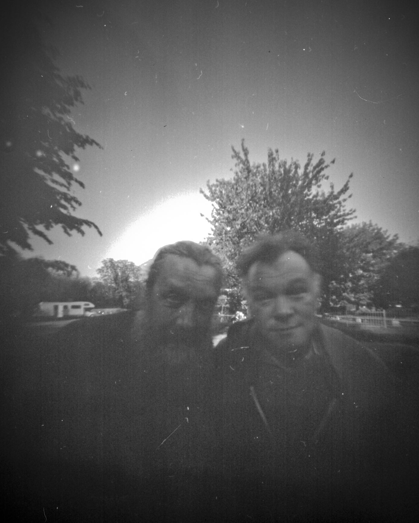 Pinhole Portraits - Anonymous Bosch