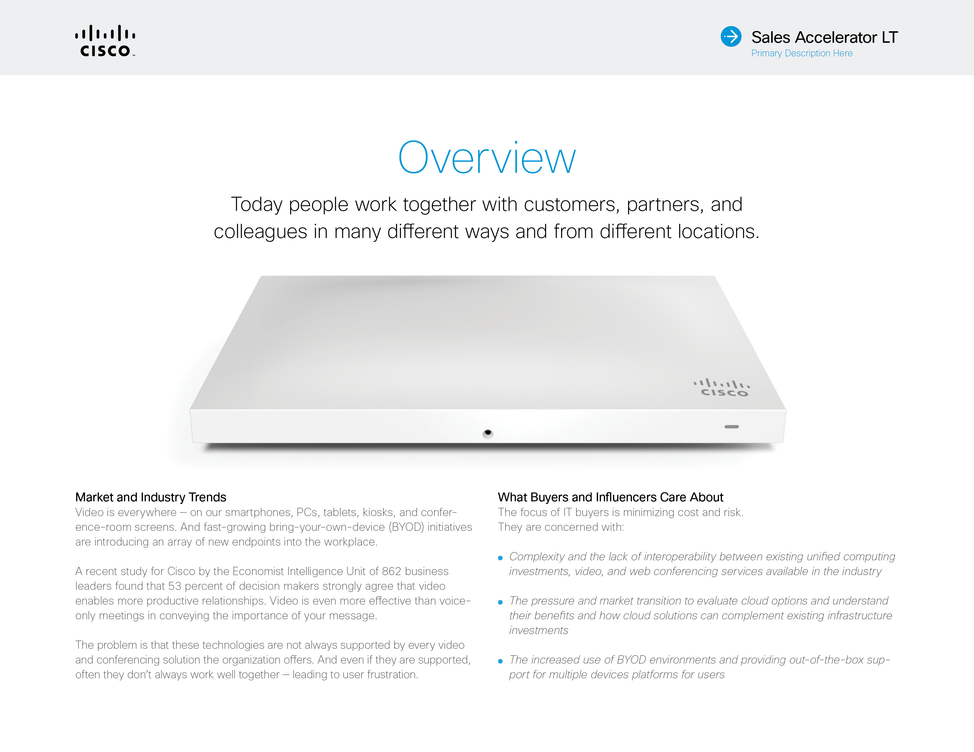 Cisco Templates - Gianni Calfa