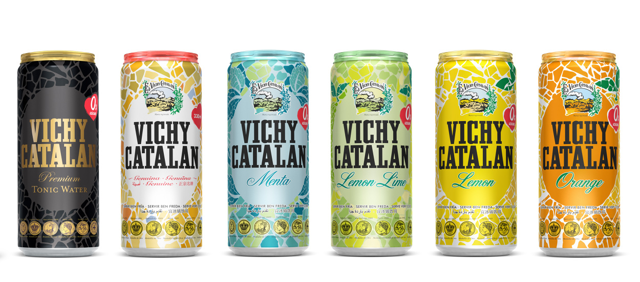 VICHY CATALÁN / Packaging - rogercano