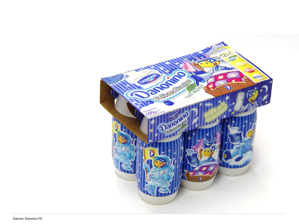 DANONE / Packaging - rogercano