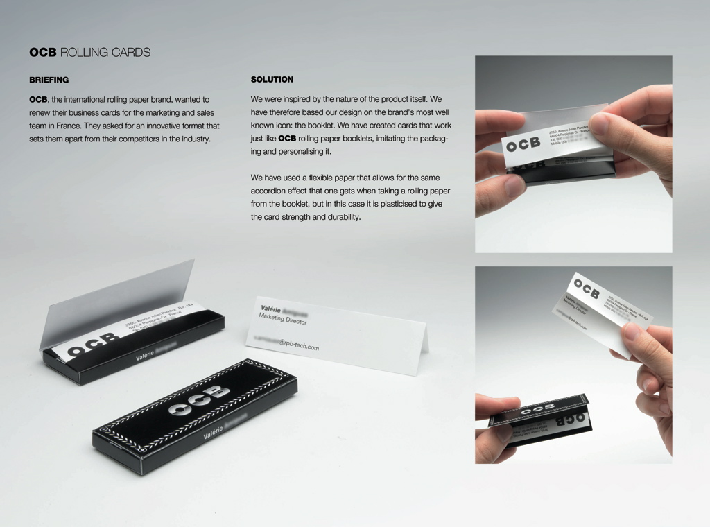 OCB / Rolling Cards - rogercano
