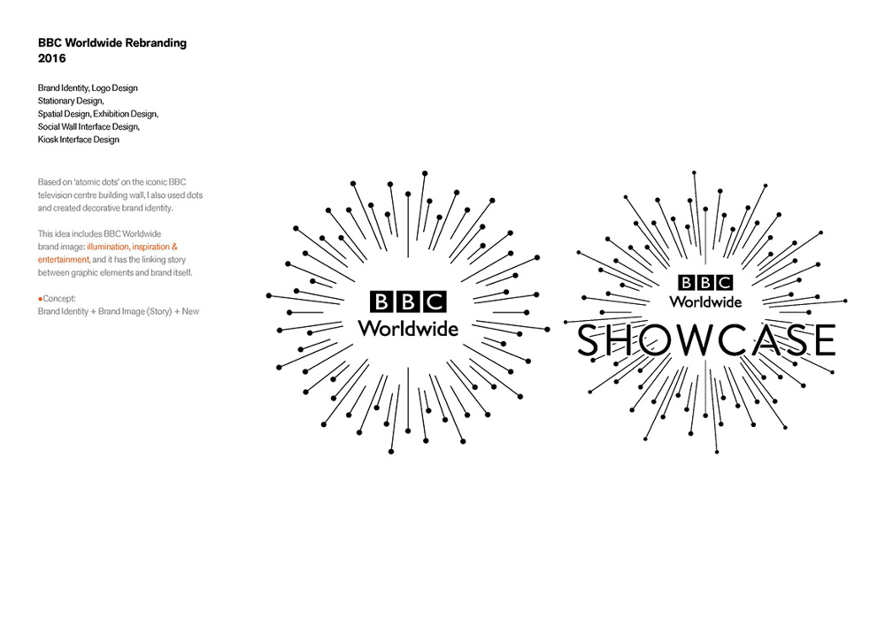 BBC Worldwide Rebranding - * Eunjung Ahn