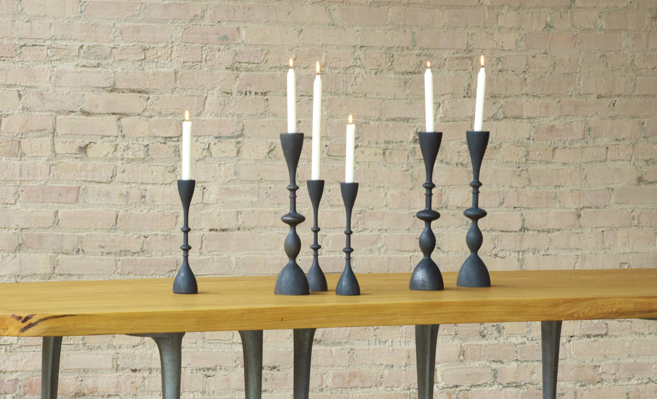 Wave Candlesticks - dreeben.com