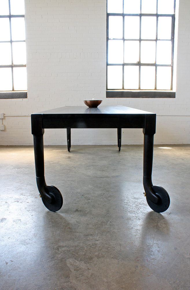 Rolling Dining Table - dreeben.com