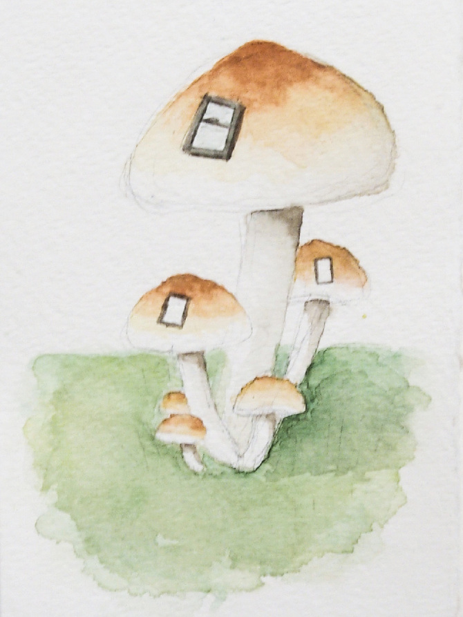 Watercolor - Yuki Hamada
