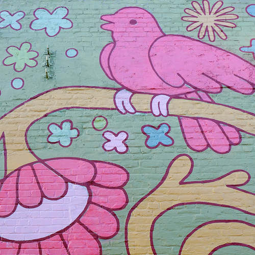 934 Gallery Mural - Kyle Knapp Art and Design