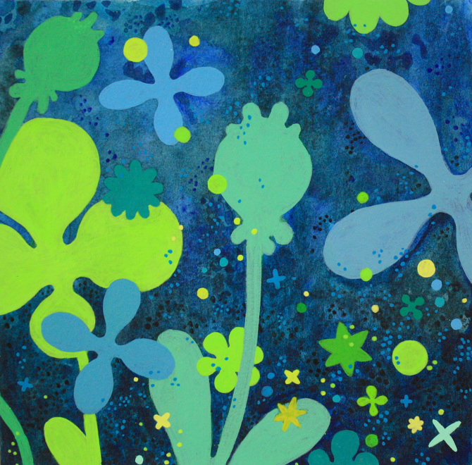 Garden - Kyle Knapp Art and Design