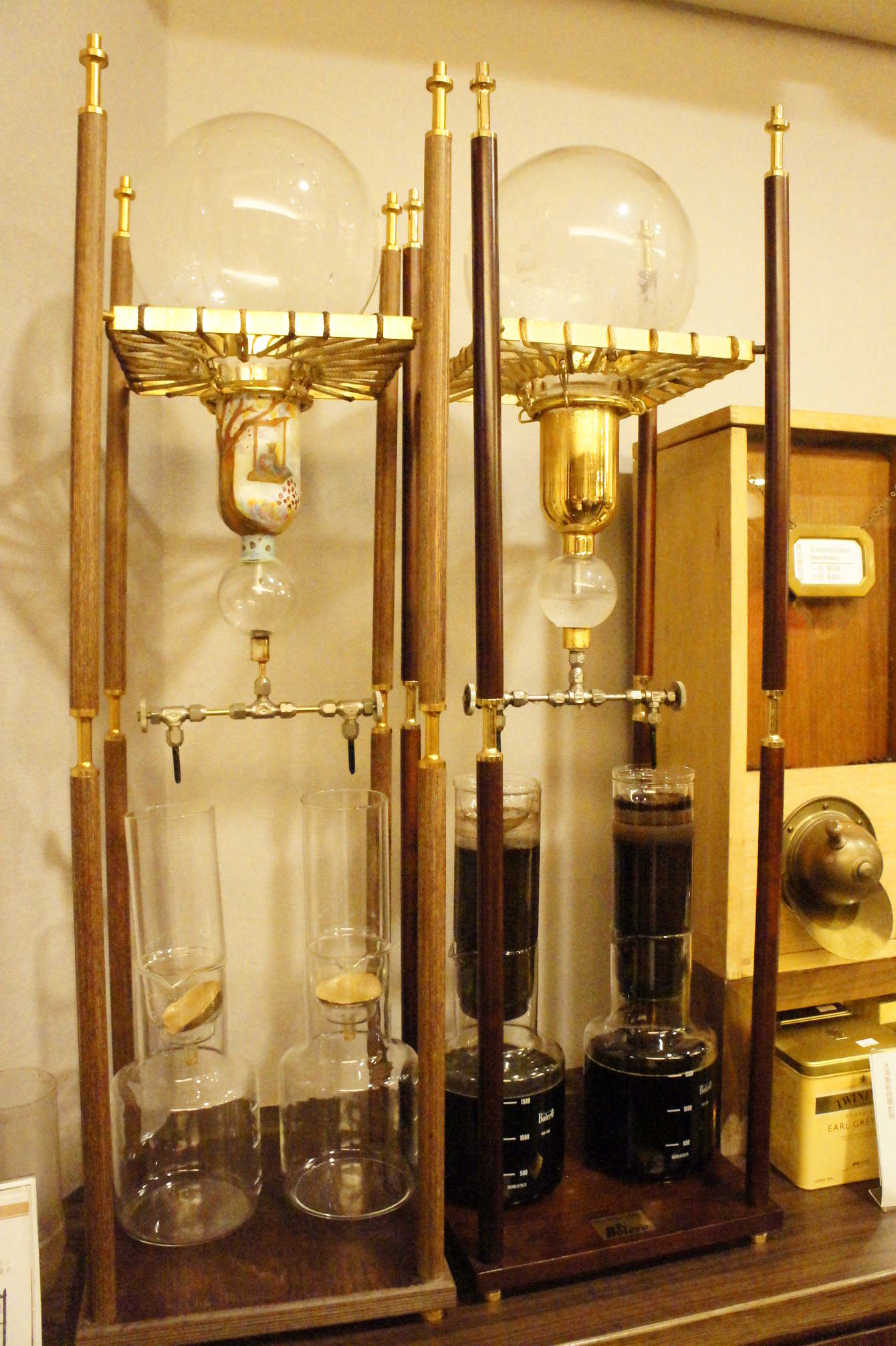 Graffiti Furniture for KALDI Coffee Shop - Evan (Yu Ting) Huang