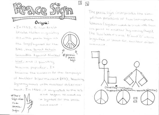 Peace Sign Project - Noemie Denis