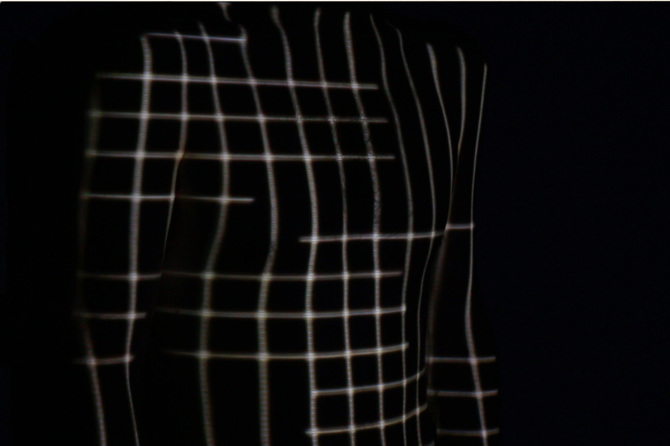 projecting human projections II - Martin Girard