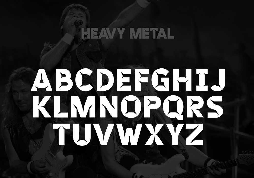 Metal Type - Harvest