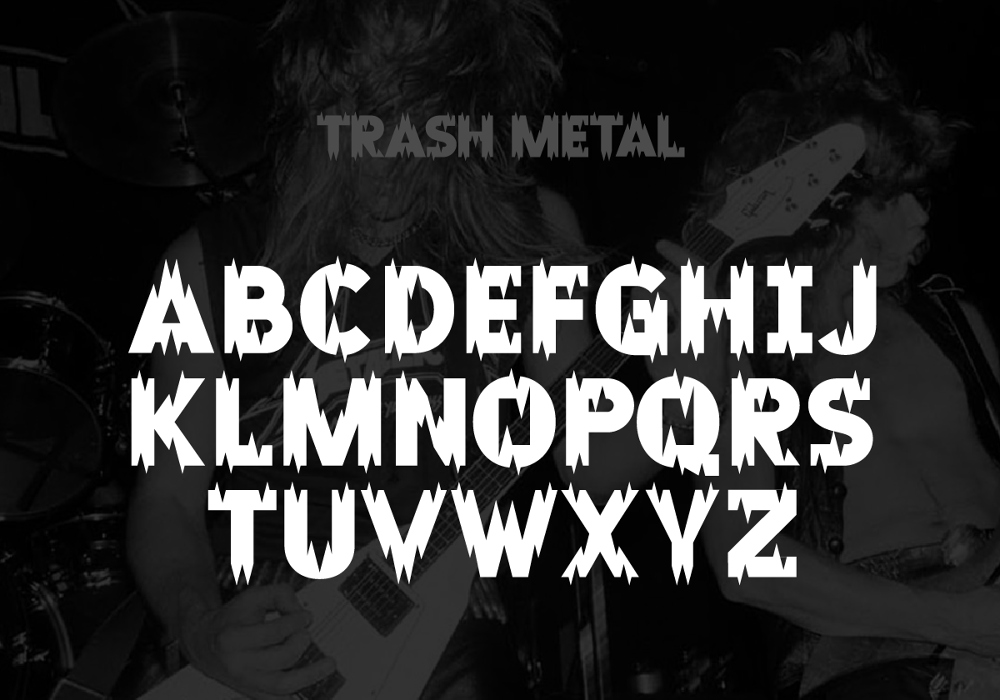 Metal Type - Harvest