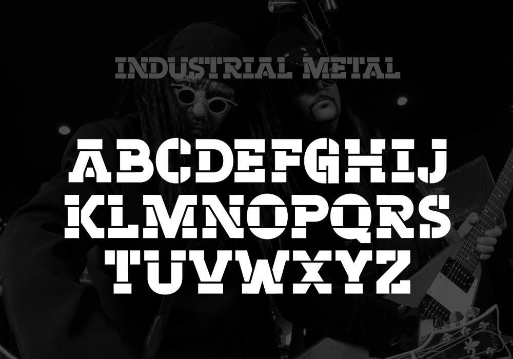 Metal Type - Harvest