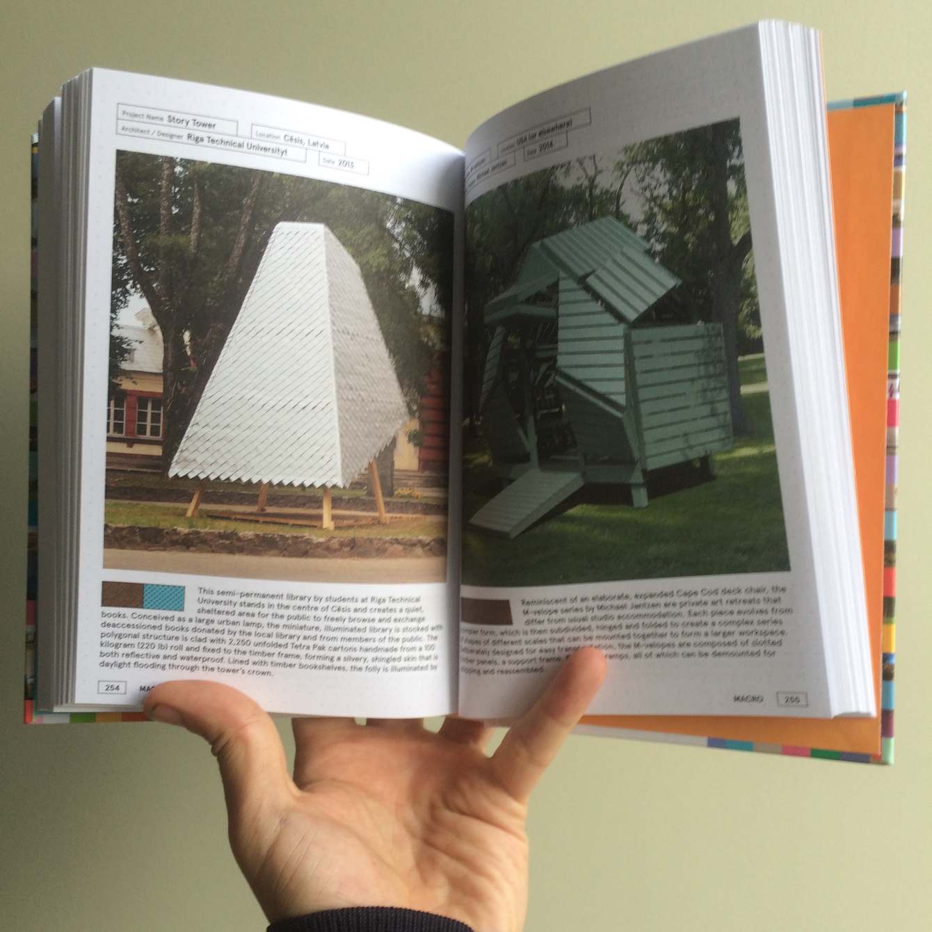 Nanotecture Book - www.thomasrandallpage.com