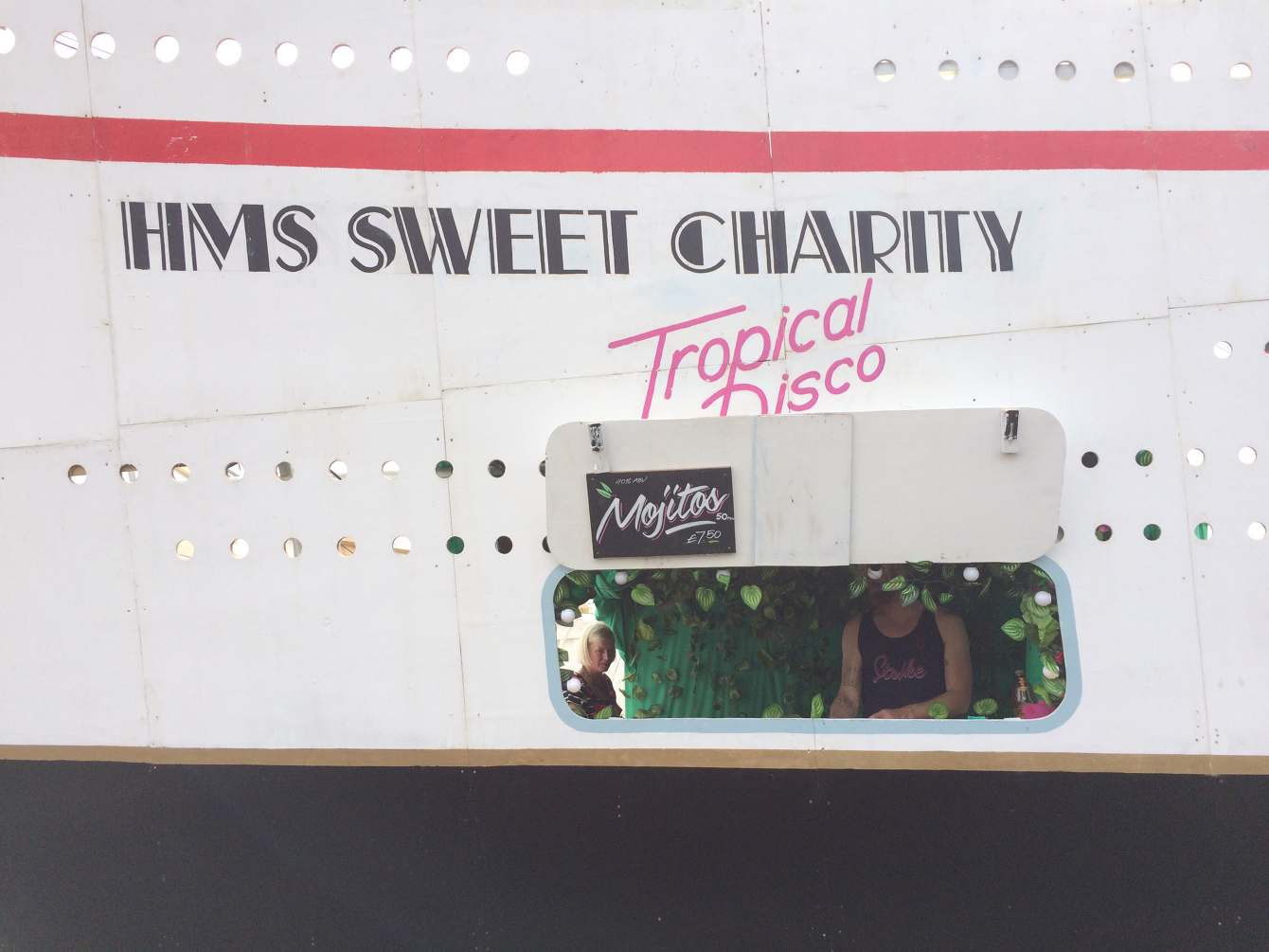 HMS Sweet Charity 2016 - www.thomasrandallpage.com