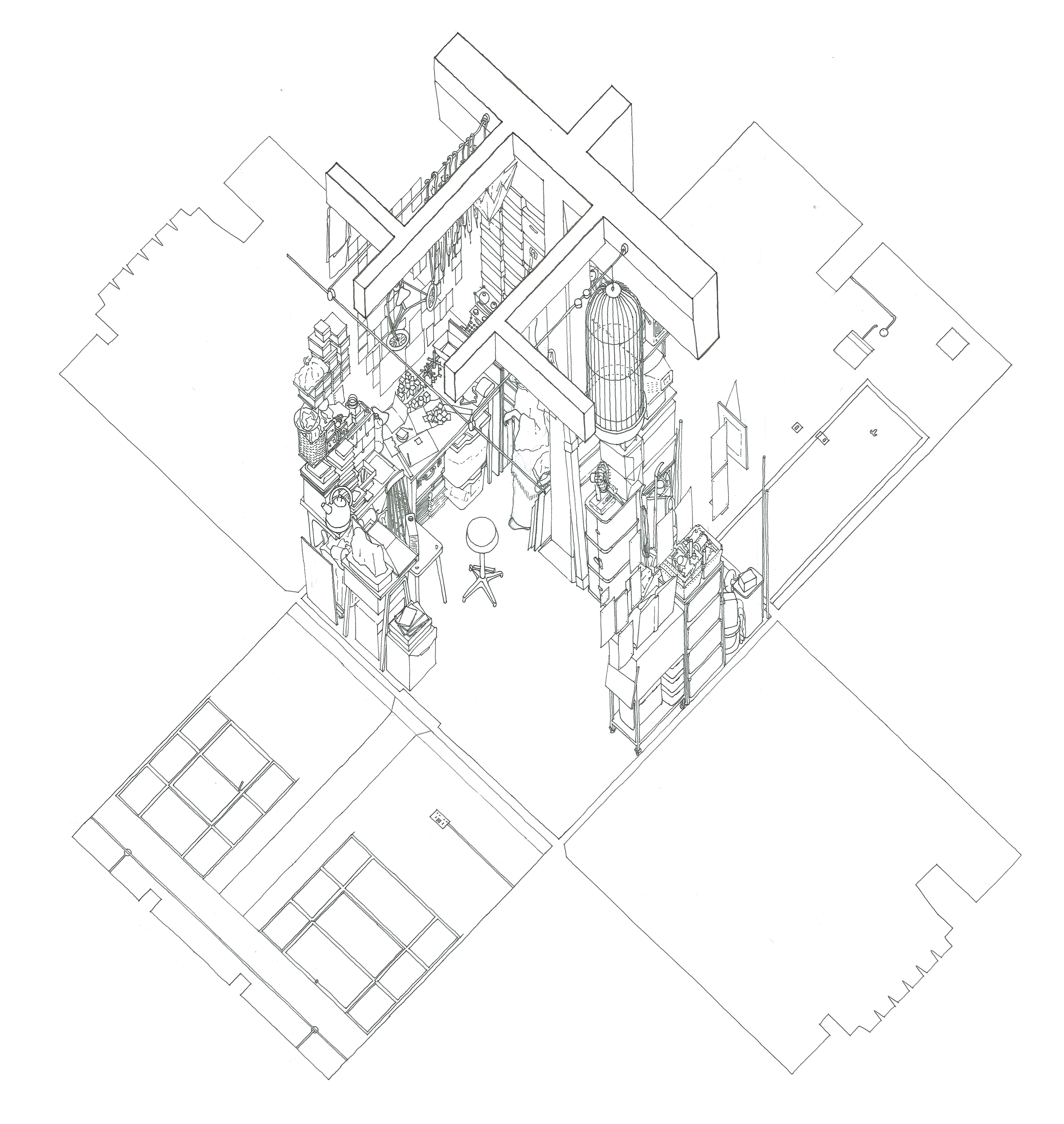 Lucy's studio - www.thomasrandallpage.com