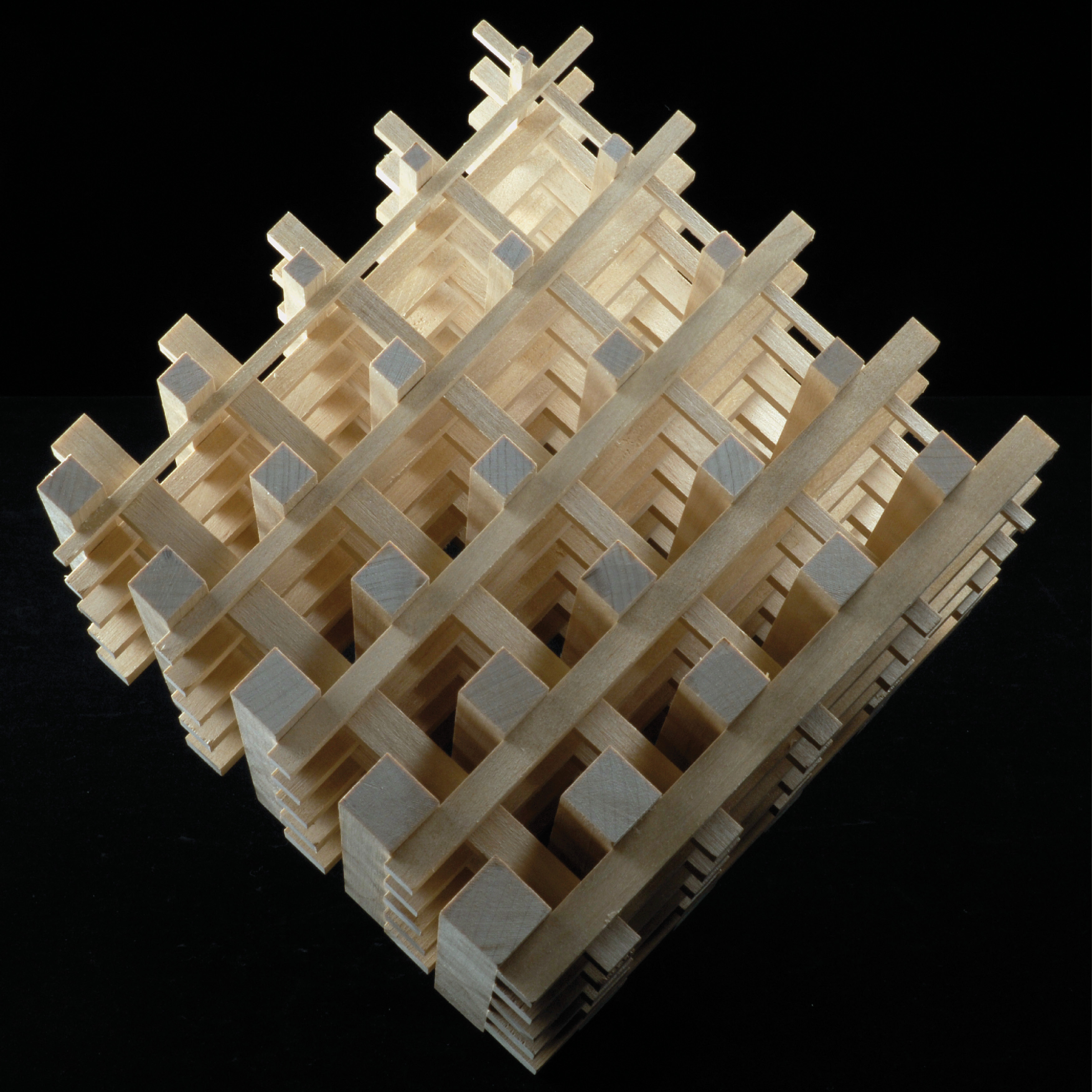 Wood Cube - www.thomasrandallpage.com