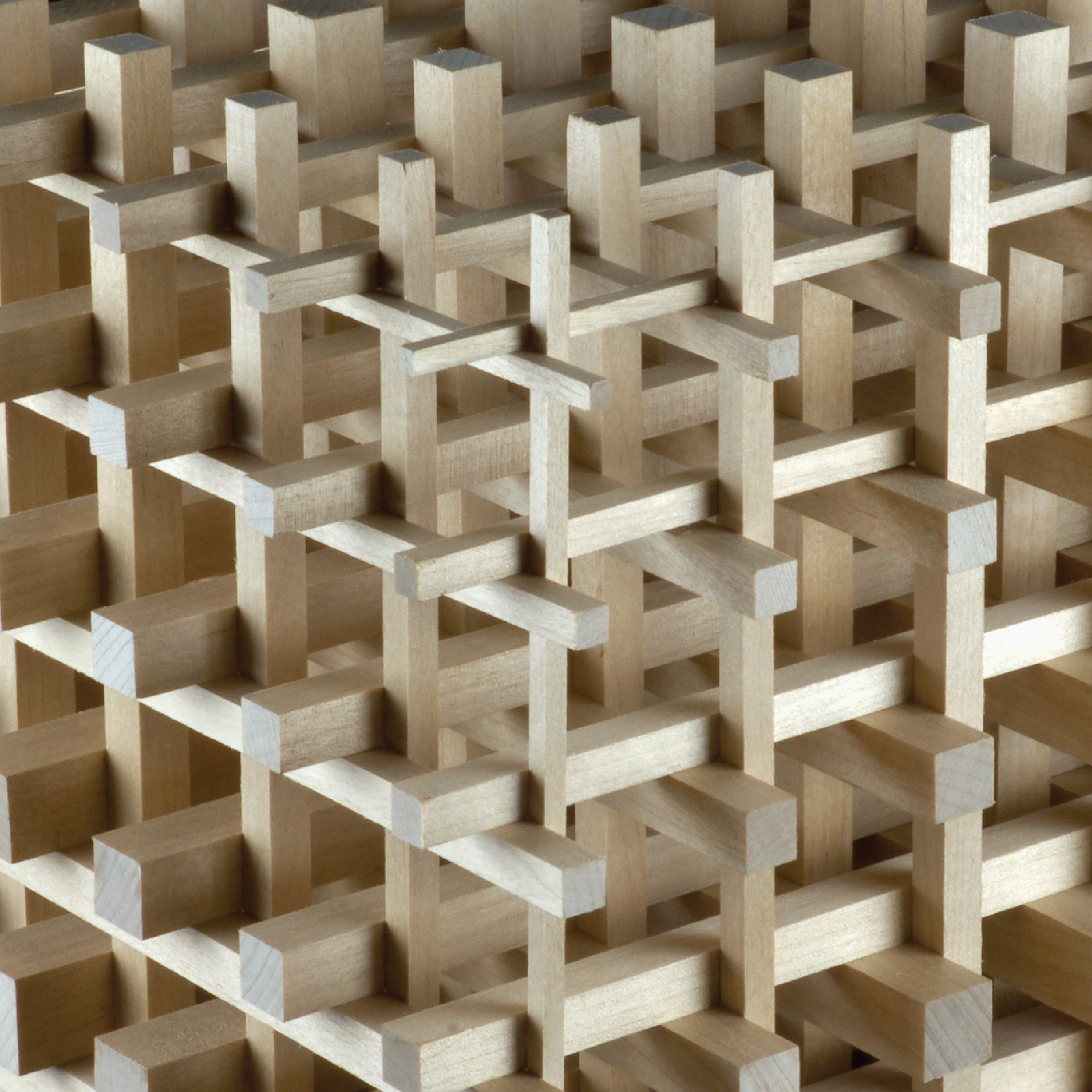 Wood Cube - www.thomasrandallpage.com