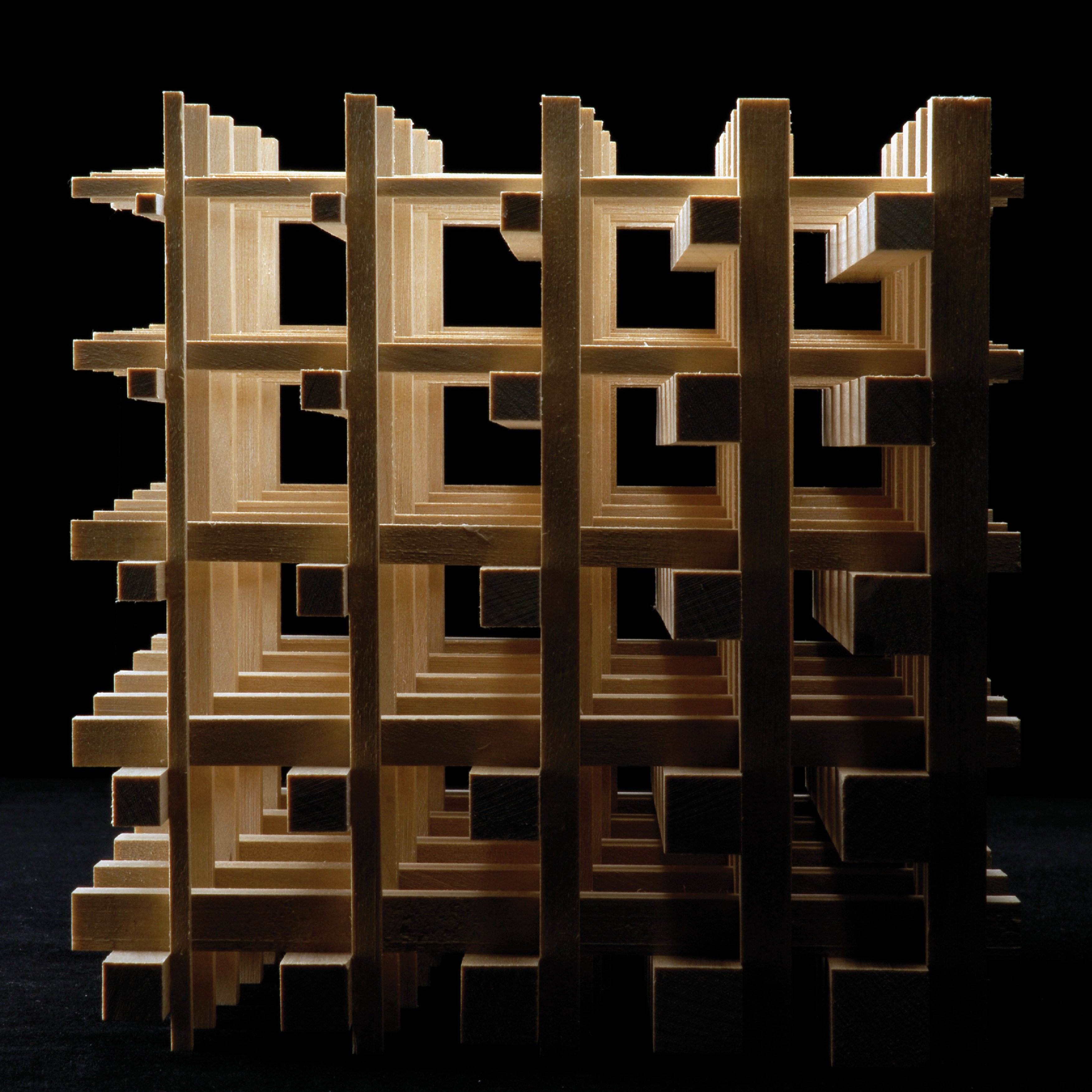 Wood Cube - www.thomasrandallpage.com