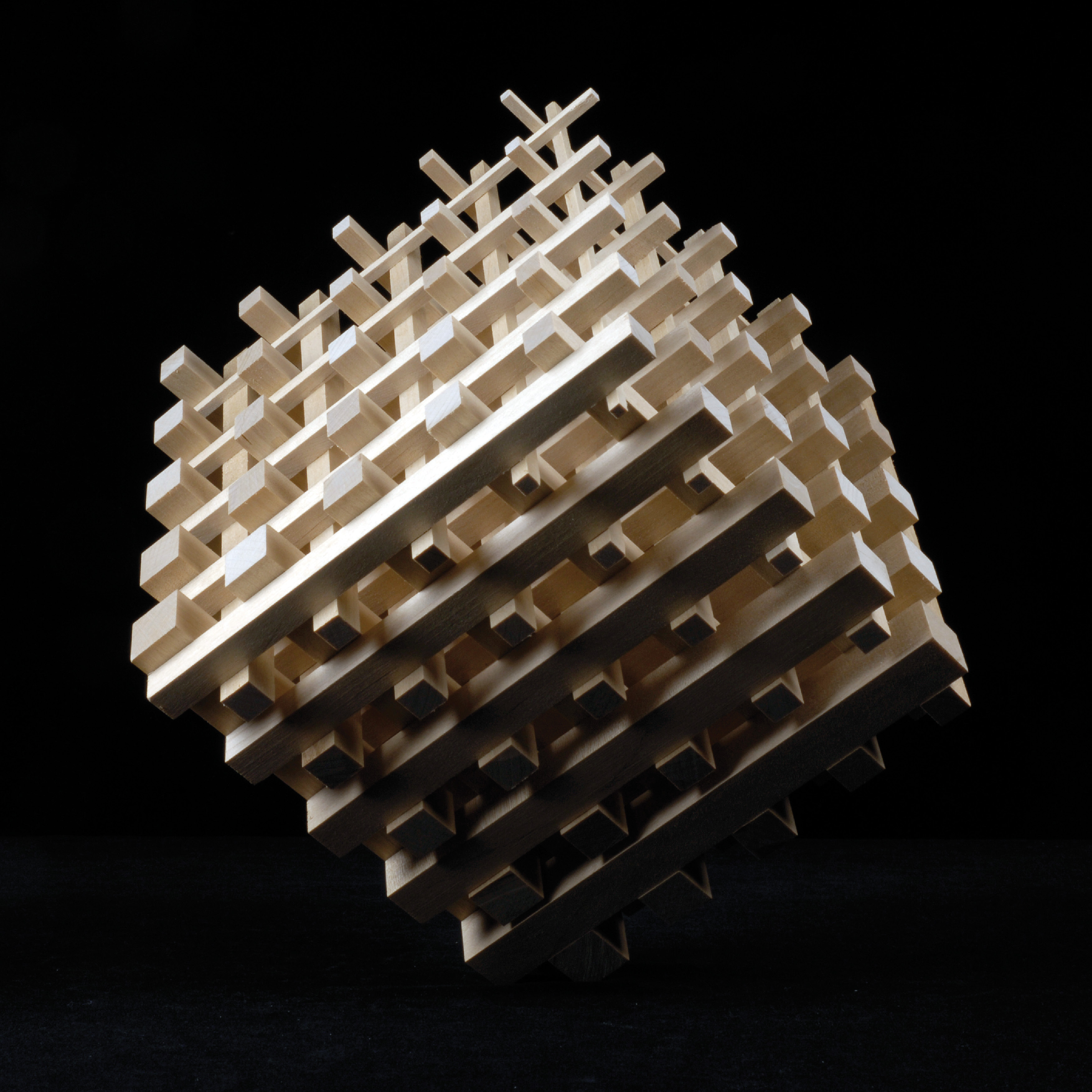 Wood Cube - www.thomasrandallpage.com