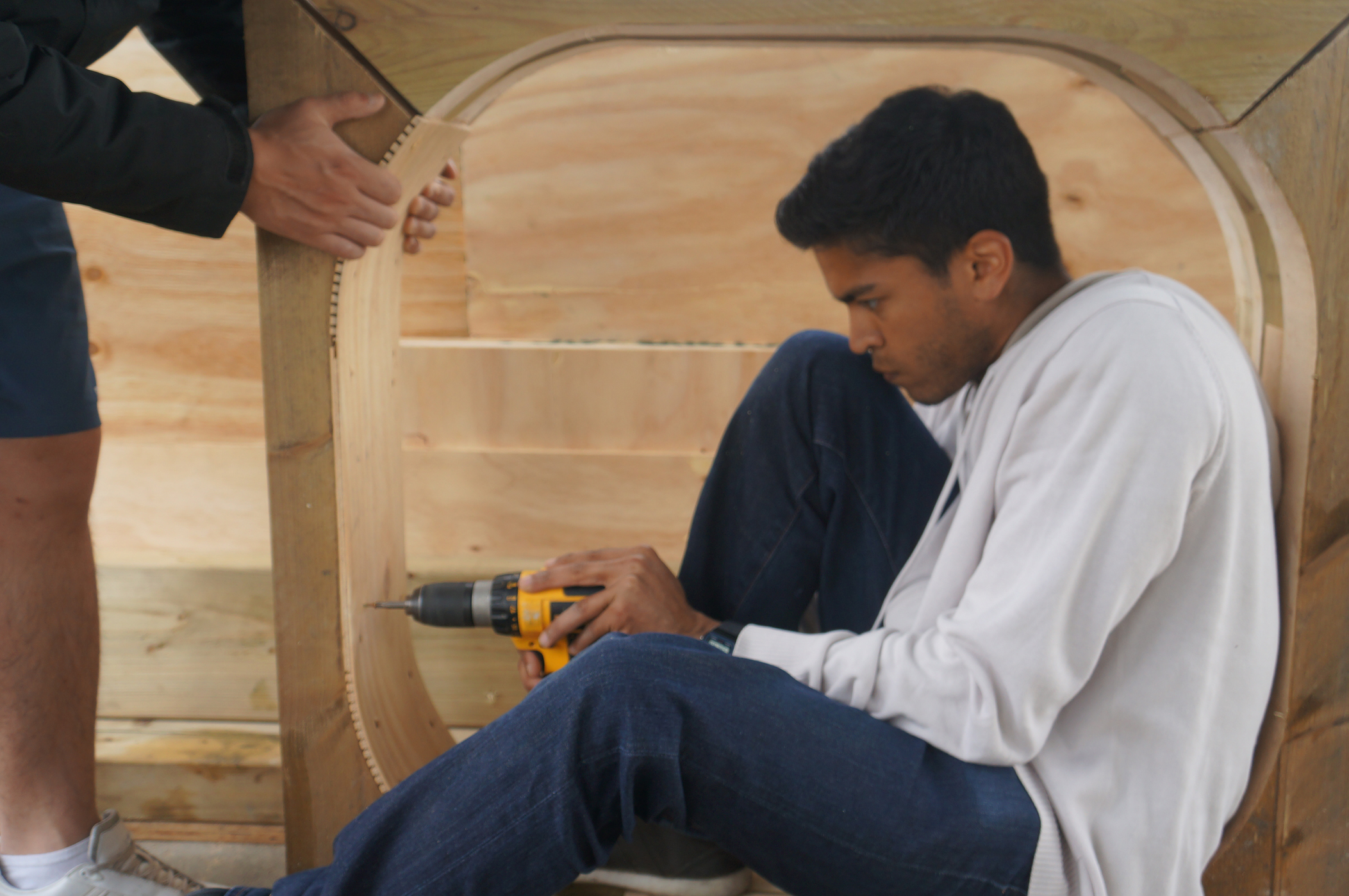 Fabric Formwork - www.thomasrandallpage.com