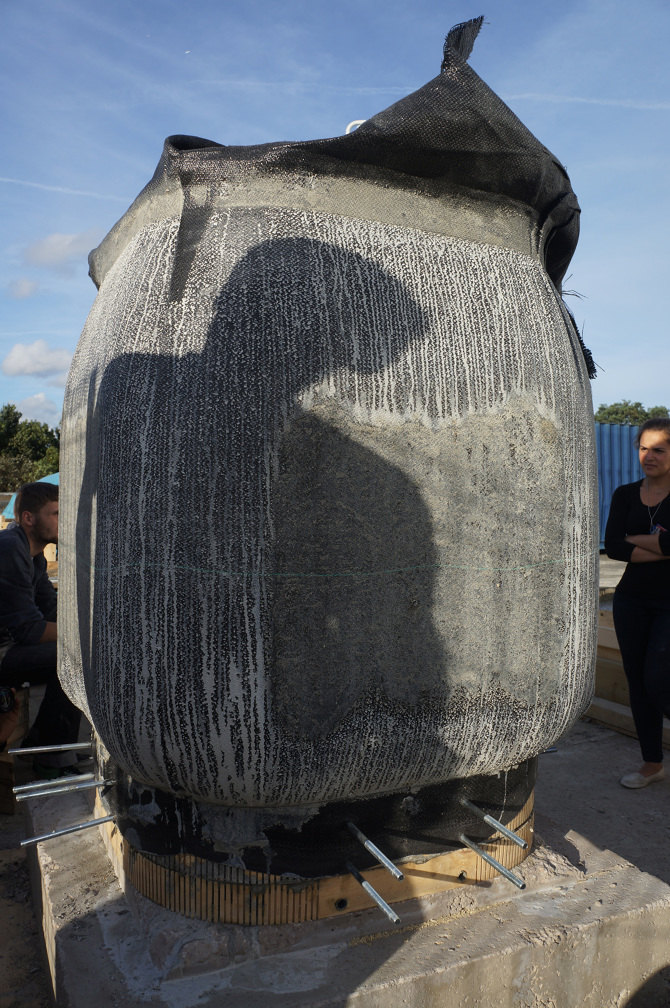 Fabric Formwork - www.thomasrandallpage.com